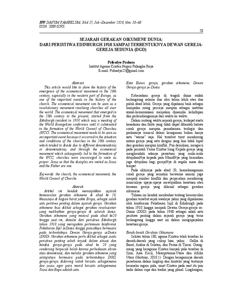 22-Article Text-127-1-10-20201214 | PDF | Perjalanan | Sejarah