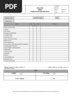CM-510.12 Tipper Truck Checklist | PDF
