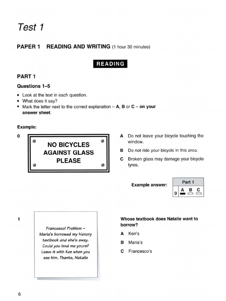 Test 1 | PDF