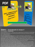 MARPOL Annex V Special Areas Map | PDF