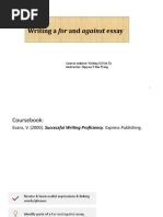 EXERCISES - Basic Academic Writing Skills | PDF | Citation | Essays