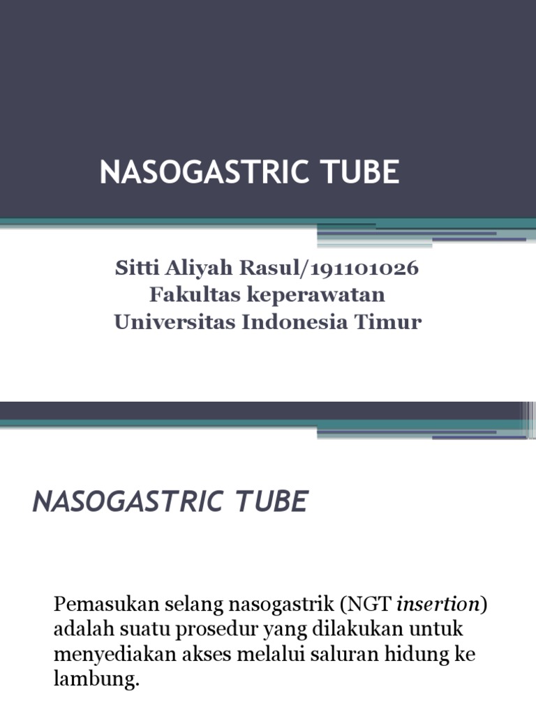 PPT NGT | PDF