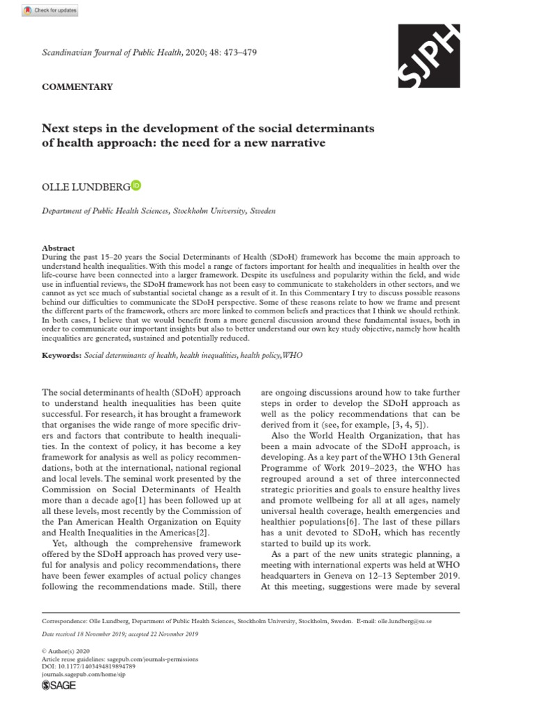 Lundberg 2020 | PDF | Discrimination & Race Relations | Poverty & Homelessness