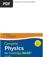 Cambridge IGCSE®Combined and Co-Ordinated Sciences Coursebook | PDF