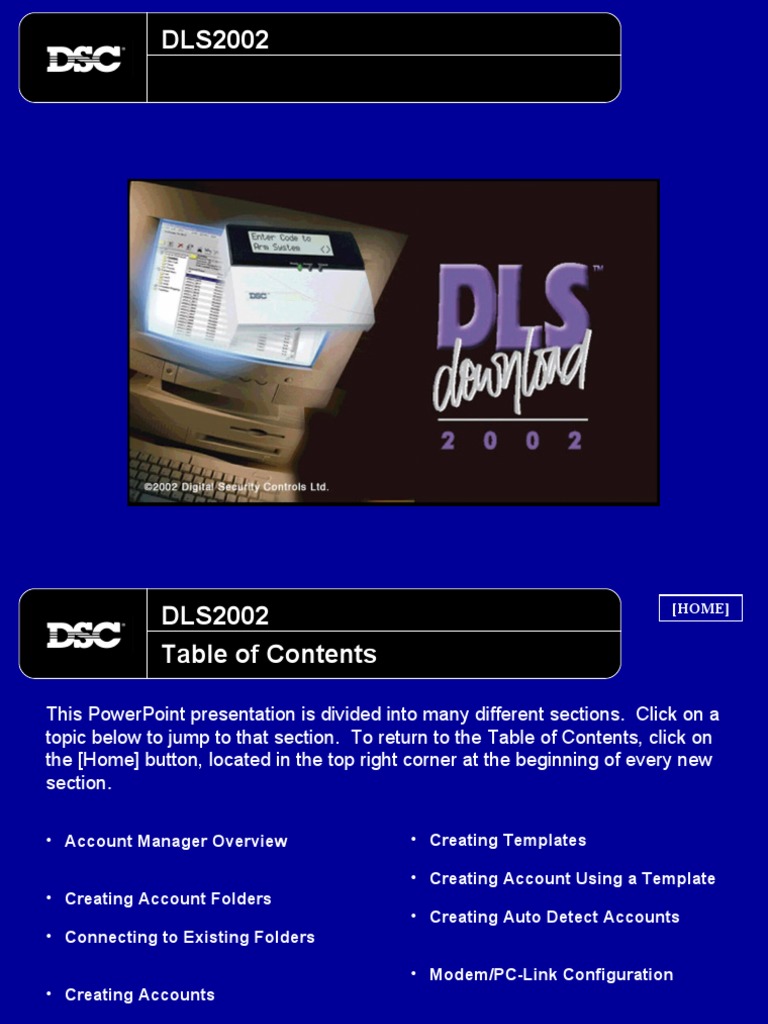 DLS2002 | PDF | Directory (Computing) | Window (Computing)