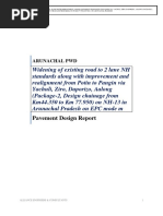 Pavement Design Excel Sheet | PDF | Road Surface | Strength Of Materials