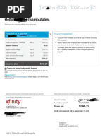 (Verizon) Bill | PDF | Fee | Payments