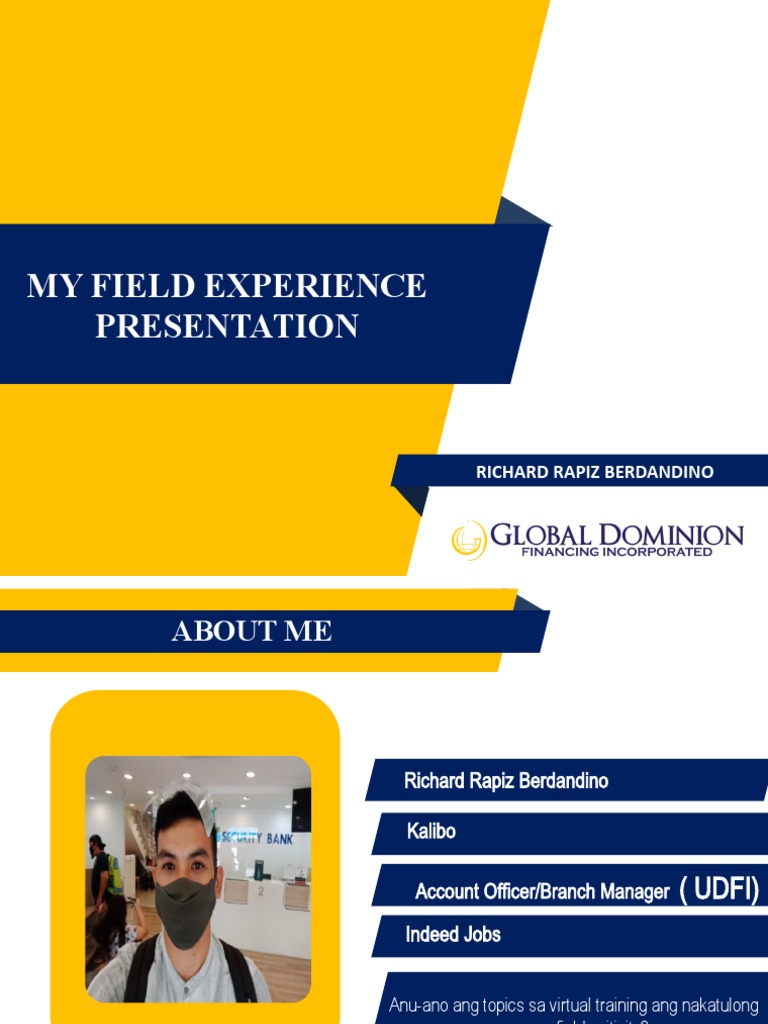 MSR Presentation Template | PDF