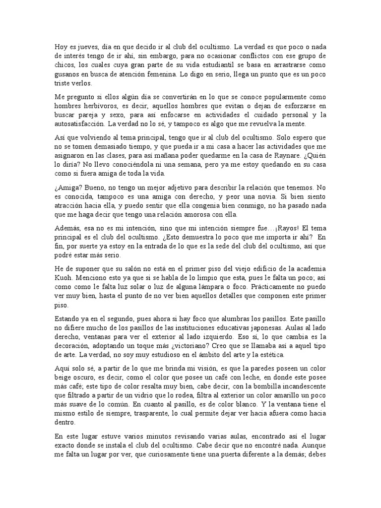 High School DXD X Autor - Cap 5 | PDF | Color | Té High School DXD X Autor - Cap 5 | PDF | Color | Té