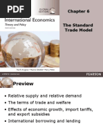 Chapter 5 - The Standard Trade Model | PDF | Economics | Economic Growth