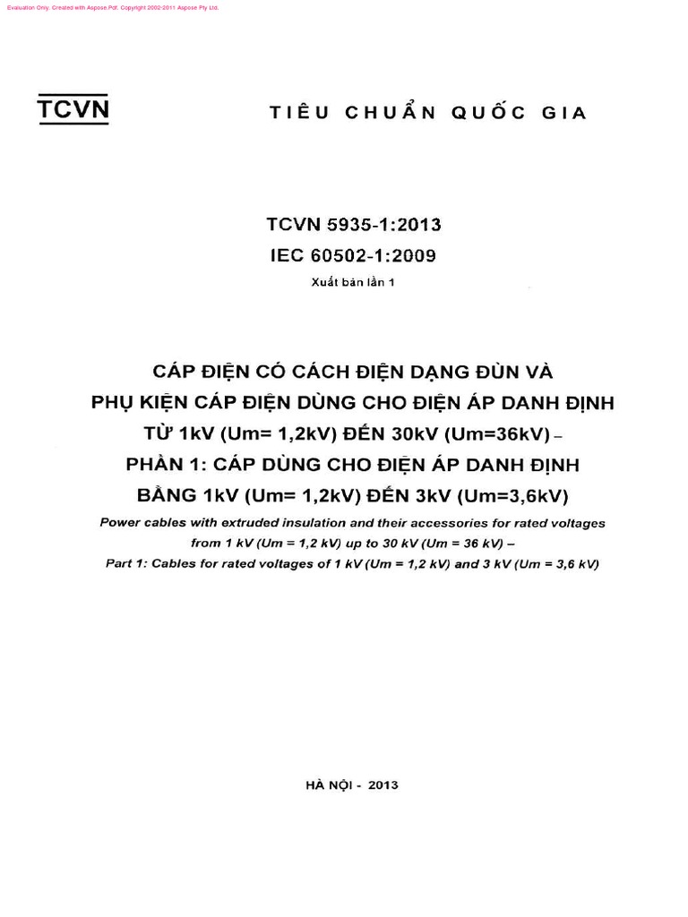 TCVN 5935-1-2013 | PDF