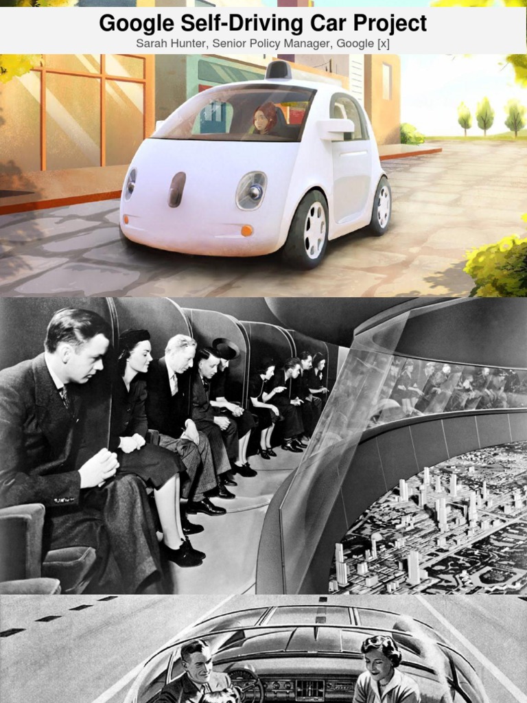 Google Self Driving Car Project | PDF