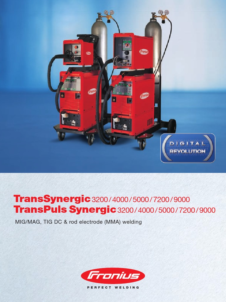 Fronius TPS-3200-9000 Brochure | PDF | Welding | Construction