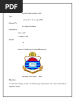 FCU Checklist | PDF | Hvac | Duct (Flow)