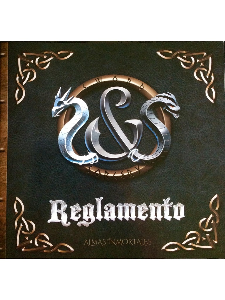 Manual Sword Sorcery - Almas Inmortales | PDF