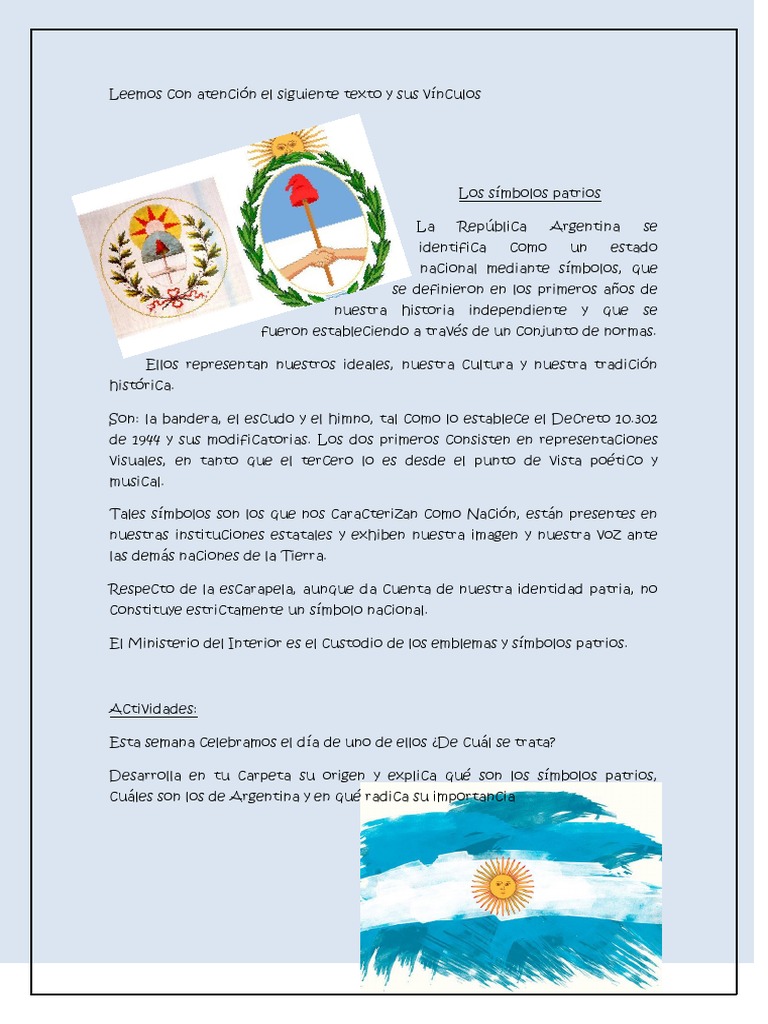 Símbolos Patrios | PDF