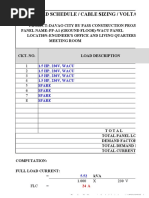 PT Burden Calculations 01 PDF | PDF | Electrical Resistance And ...