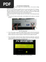 Growatt Inverter Troubleshooting Guide | PDF | Power Inverter | Direct ...