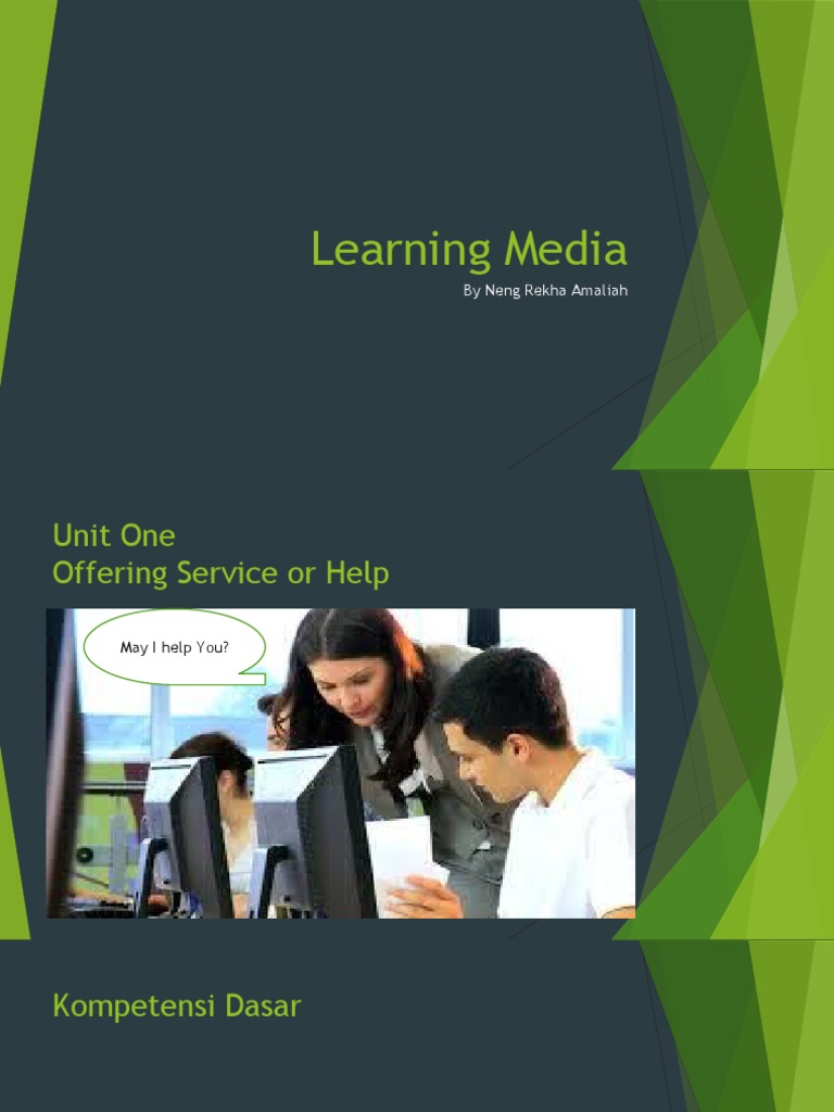 Offering Services and Help | PDF