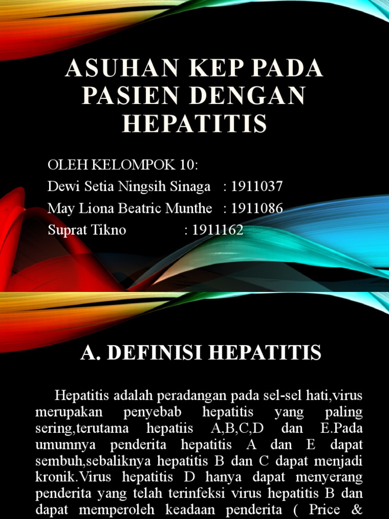 Askep Hepa Kel 10 Psik 2B | PDF