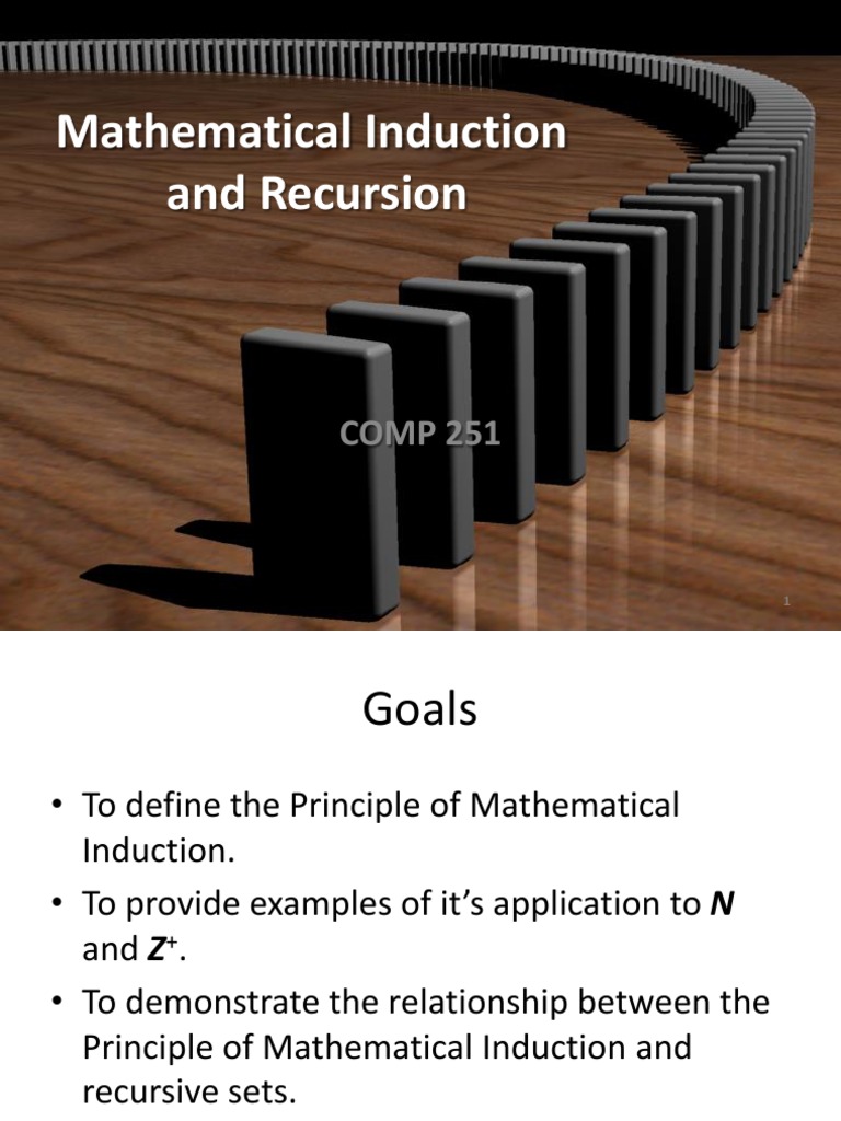 3.4 Mathematical Induction and Recursion PDF | PDF | Recursion ...