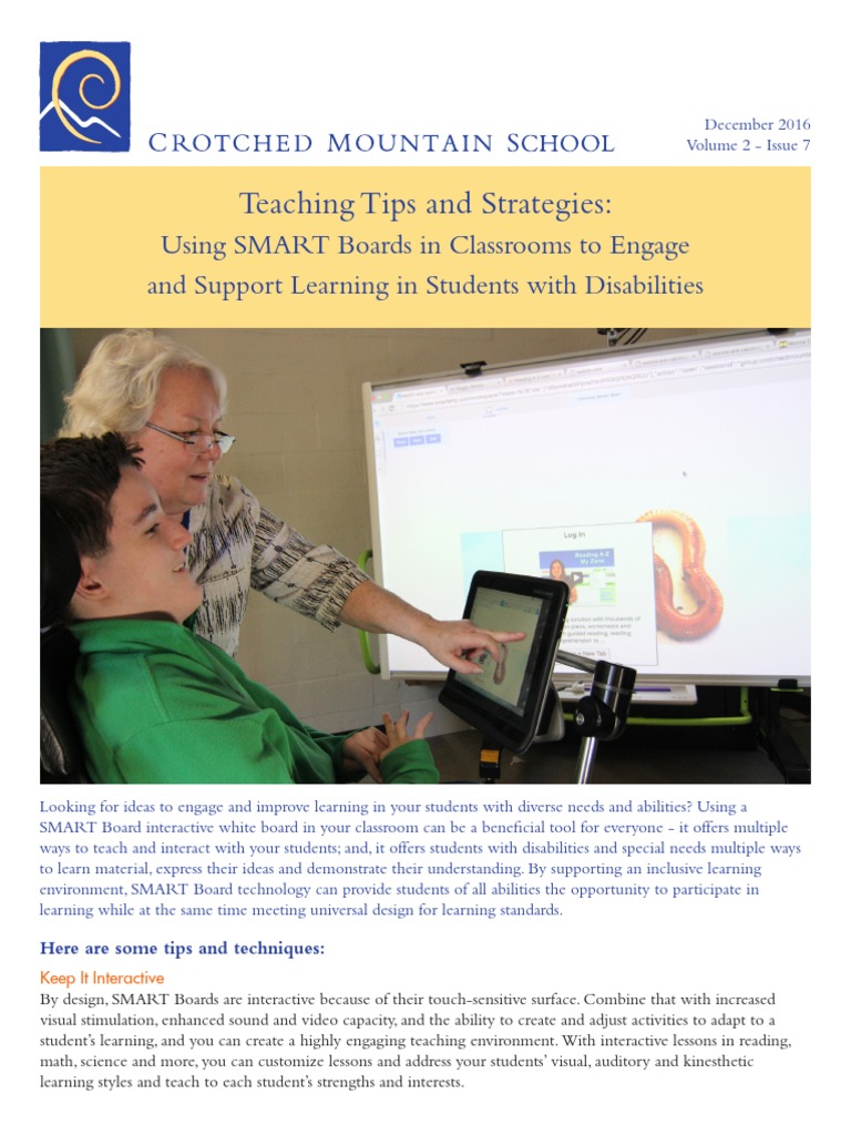 Using SmartBoards in Classrooms Vol 2 Issue 7 | PDF | Learning | Human ...