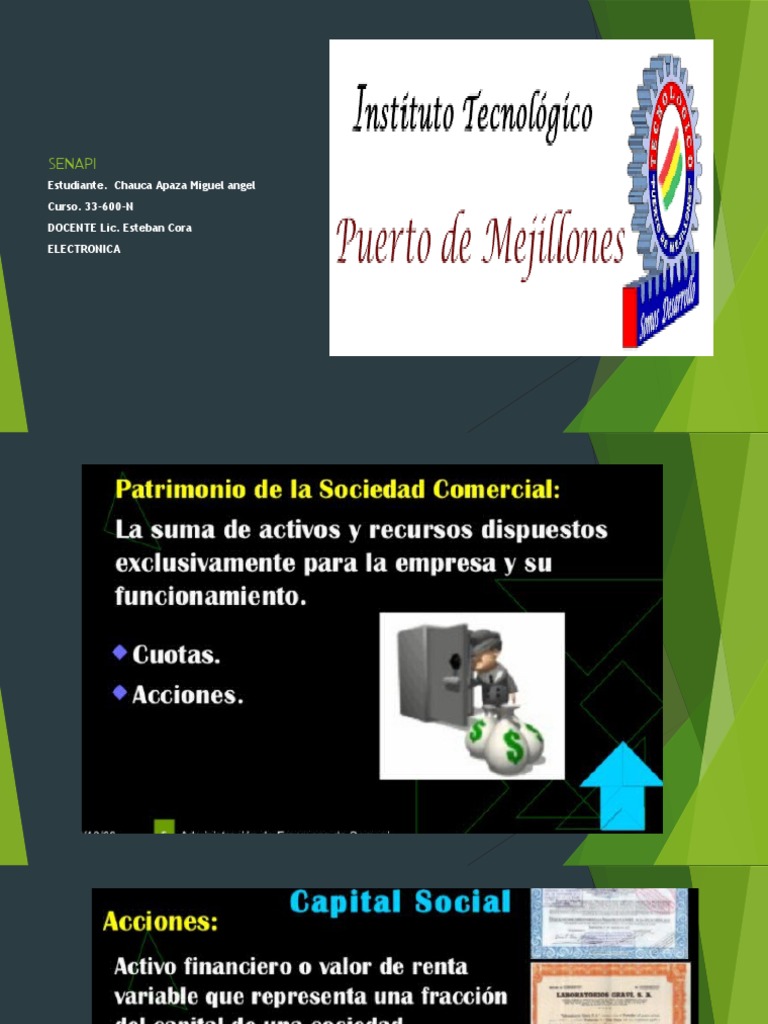 33-600-N Chauca Apaza Miguel Angel PPT Documentos Mercantiles y ...