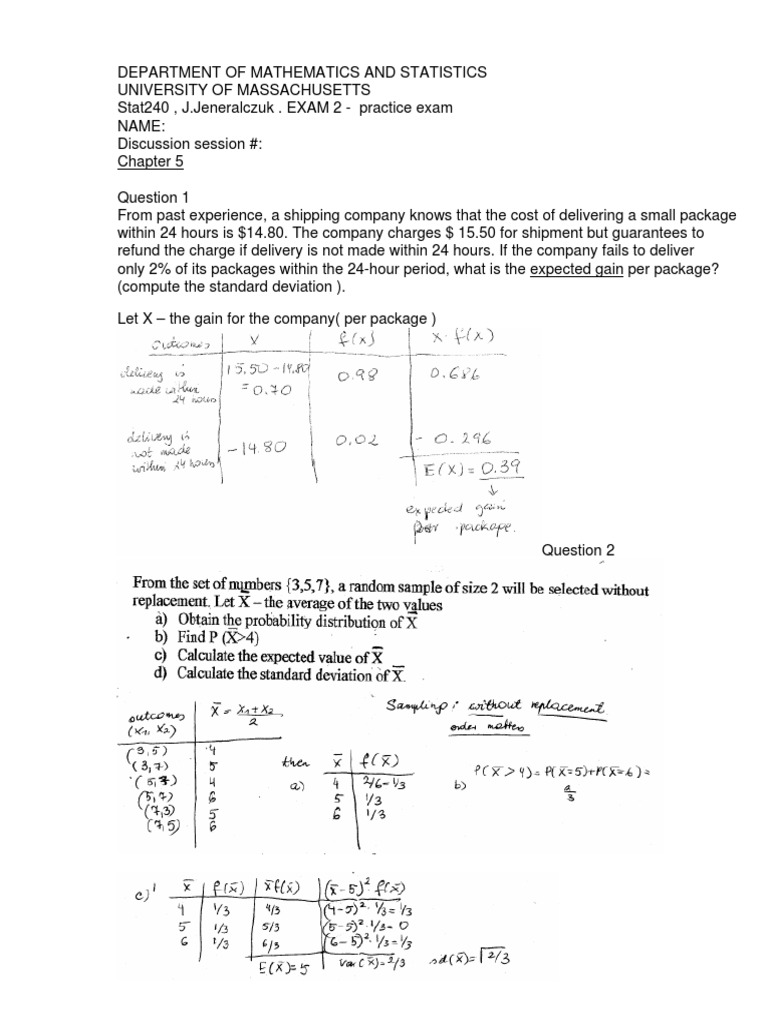 Exam 2 Ps | PDF