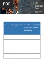 Case Study Action Plan Template 3 | PDF