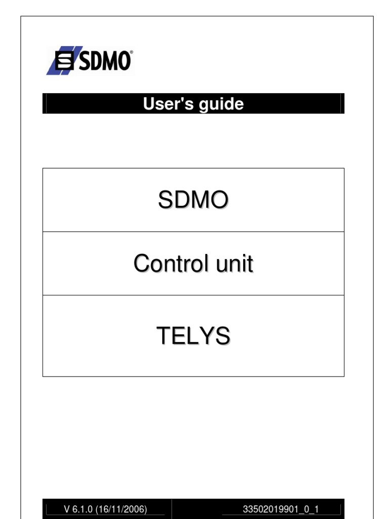 TELYS 2 User Manual Pro | PDF | Menu (Computing) | Electronics