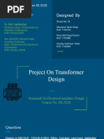Transformer Design Manual | PDF