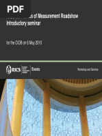 NRM 1 Order of Cost Estimating and Cost Planning 2nd Edition PGguidance ...