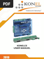 Manual - Ad2000-M Rfid Control Access | PDF