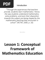 Maths Pedagogy Free Notes by Himanshi Singh | PDF | Mathematics | Geometry