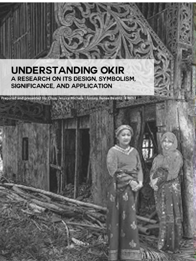 Understanding Okir Design and Symbolism | PDF