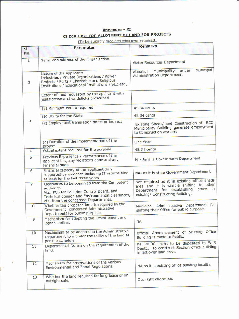 Signed Copy of Annexure-XI | PDF