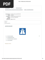 Examen Teorico Intrant Compress | PDF | Tráfico | Licencia de conducir
