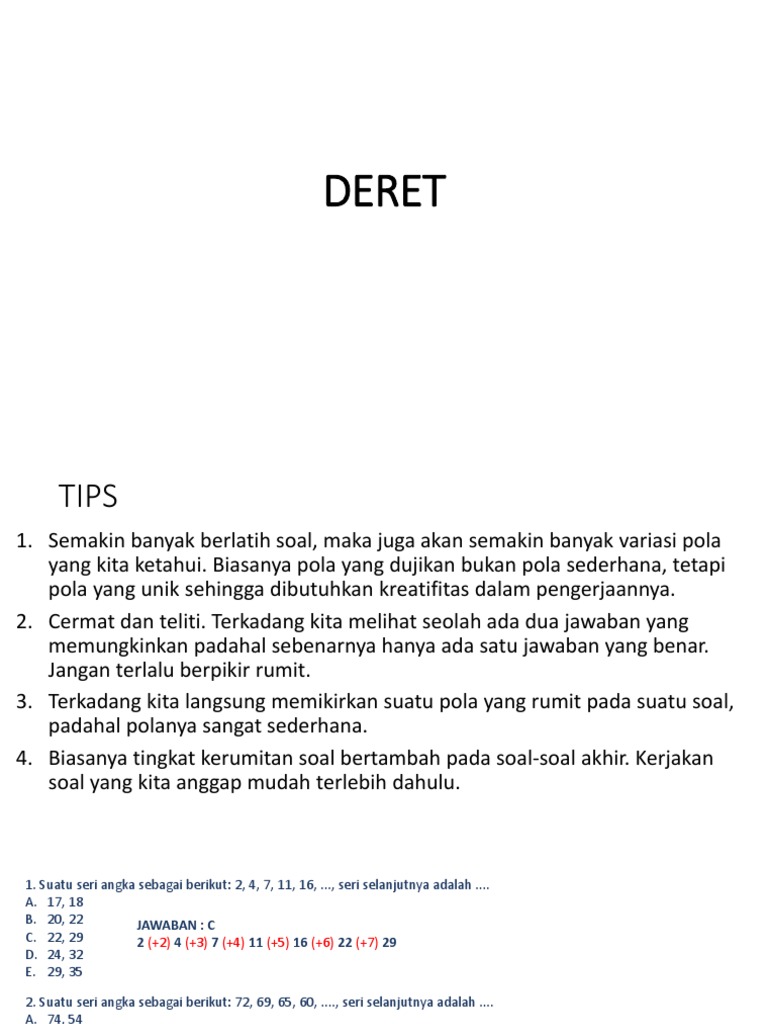 DERET | PDF