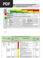 HVAC Risk Assesment | PDF | Risk | Risk Assessment