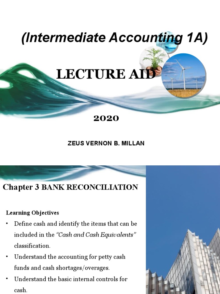 Chapter 3 Bank Reconciliation Pdf