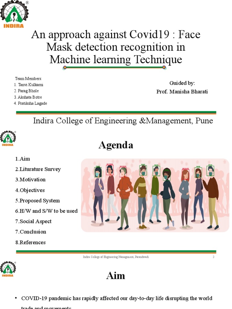An Approach Against Covid19: Face Mask Detection Recognition in Machine ...