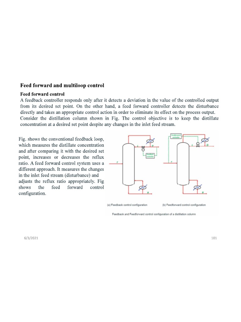 Feedforward Control | PDF