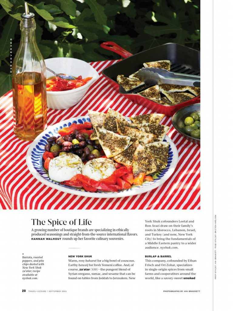 Spices September 2021 | PDF | Paprika | Spice