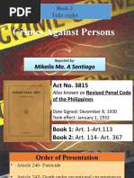 Referral For Inquest | PDF | Rape | Prosecutor