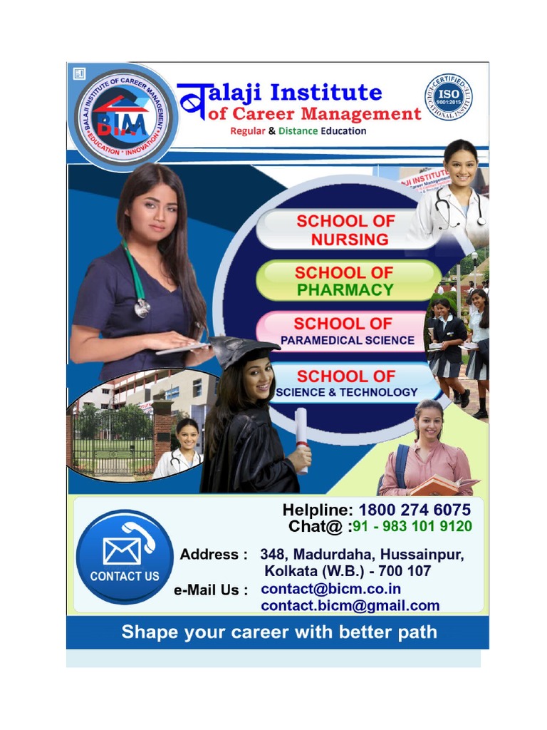 BMLT Course Overview & Details | PDF | Pathology | Medical Laboratory