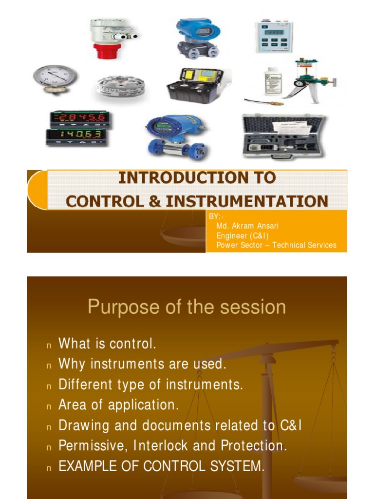 Introduction To C&I | PDF | Instrumentation | Actuator