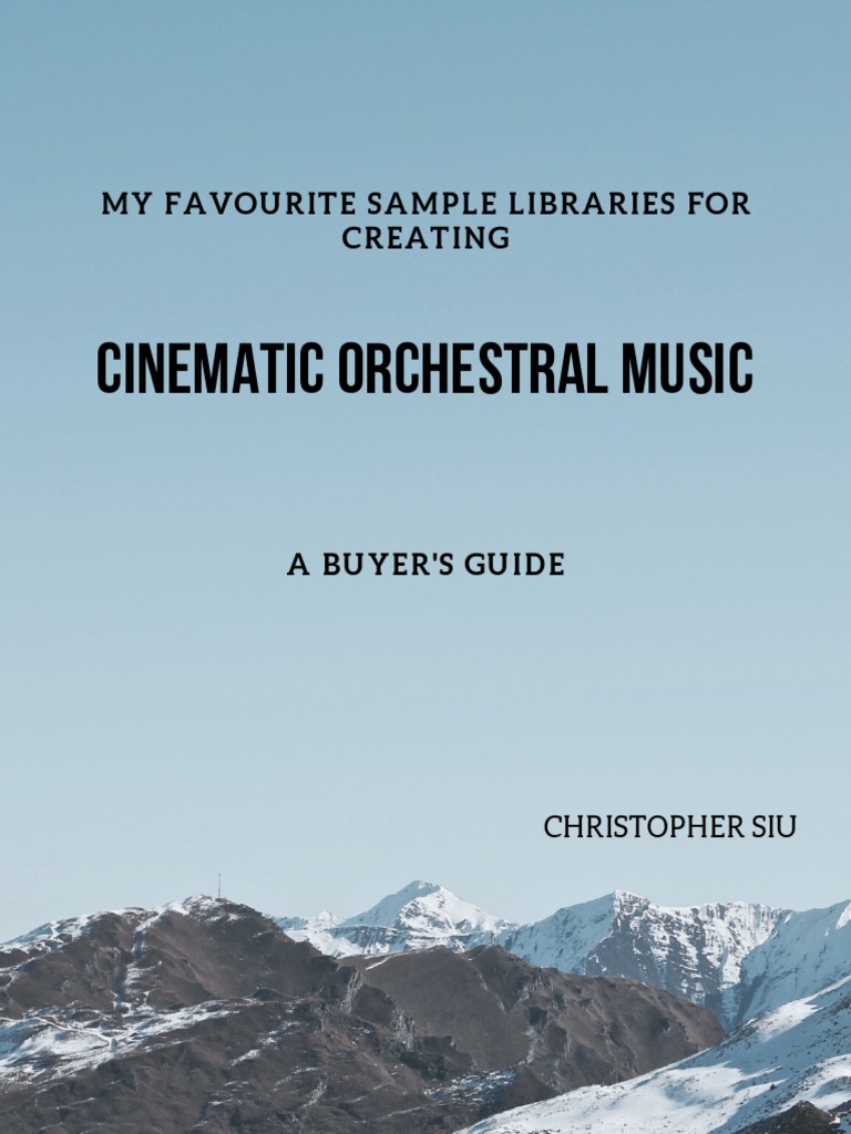 Orchestral Sample Libraries Guide | PDF | Orchestras | Woodwind Instruments