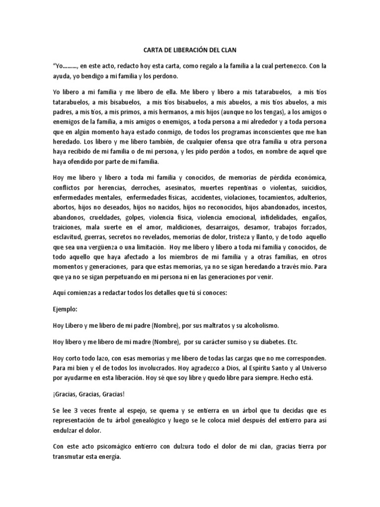 Cartas Sanar Árbol | PDF | Amor