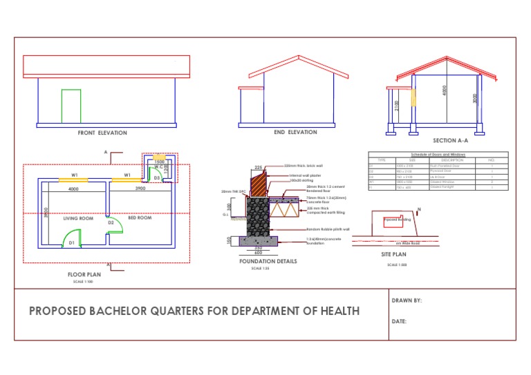 Complete Plan | PDF | Architecture | Architectural Design