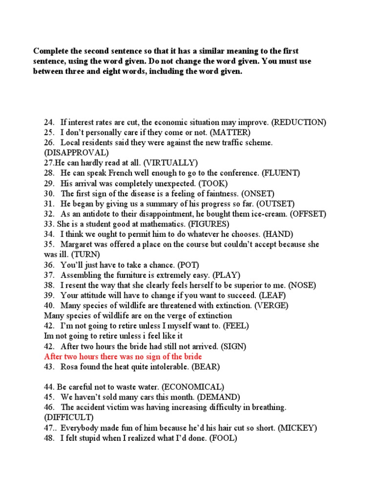 After Two Hours There Was No Sign of The Bride | PDF | Language Arts ...